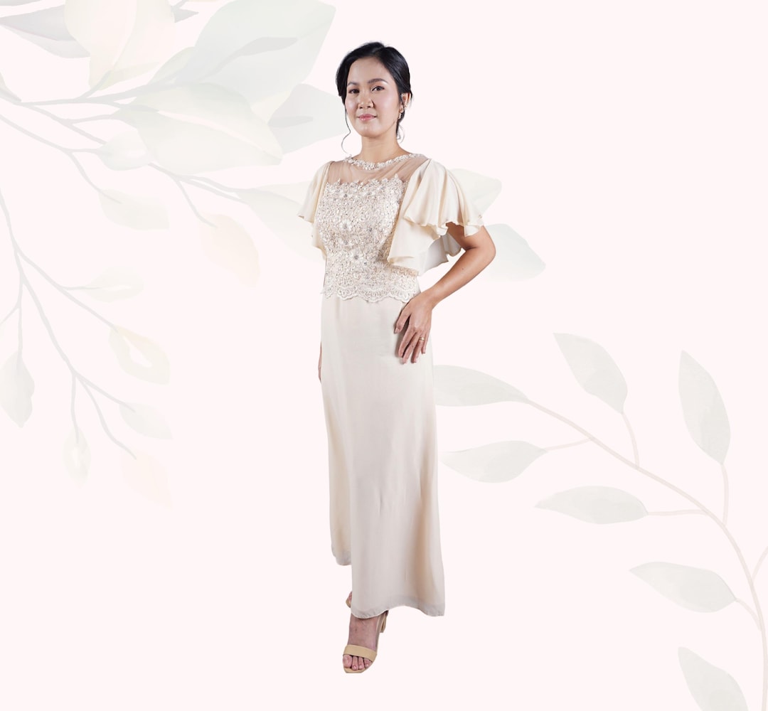 Radiant Elegance Mother of the Bride Dress - Agnes - JN14 - Etsy