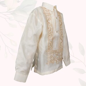 Elegant Premium Boys' Barong Tagalog - JV601 - Etsy