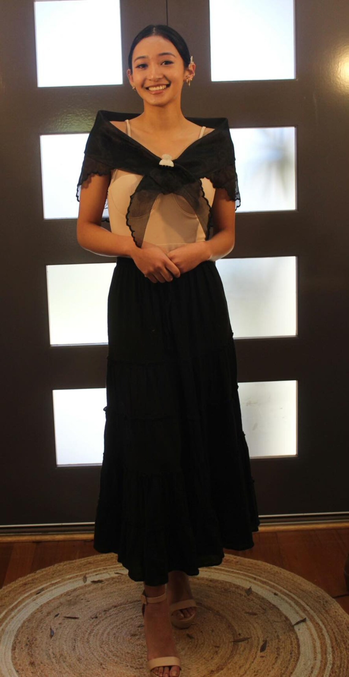 Philippine Wrap Alampay Filipiniana Black Ari LJRM223 - Etsy