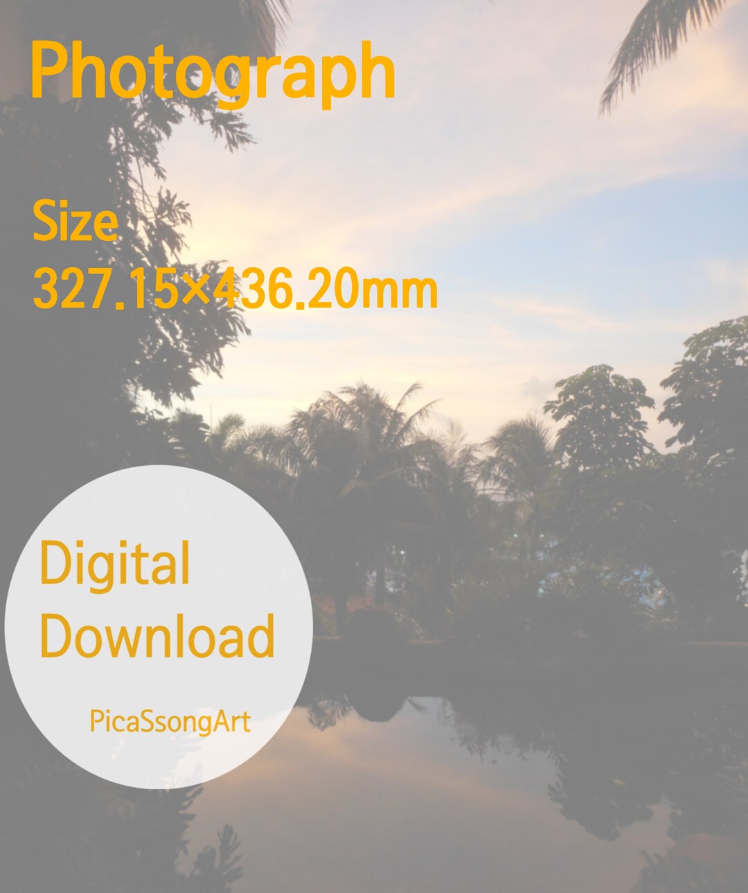Digital, Summer Sunset Digital Photo - Sunset Photography - Sunset ...