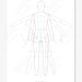 Fashion Flats Body Template - FEMALE - Fashion Figure Template, Flat ...