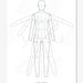 Fashion Flats Body Template - FEMALE - Fashion Figure Template, Flat ...