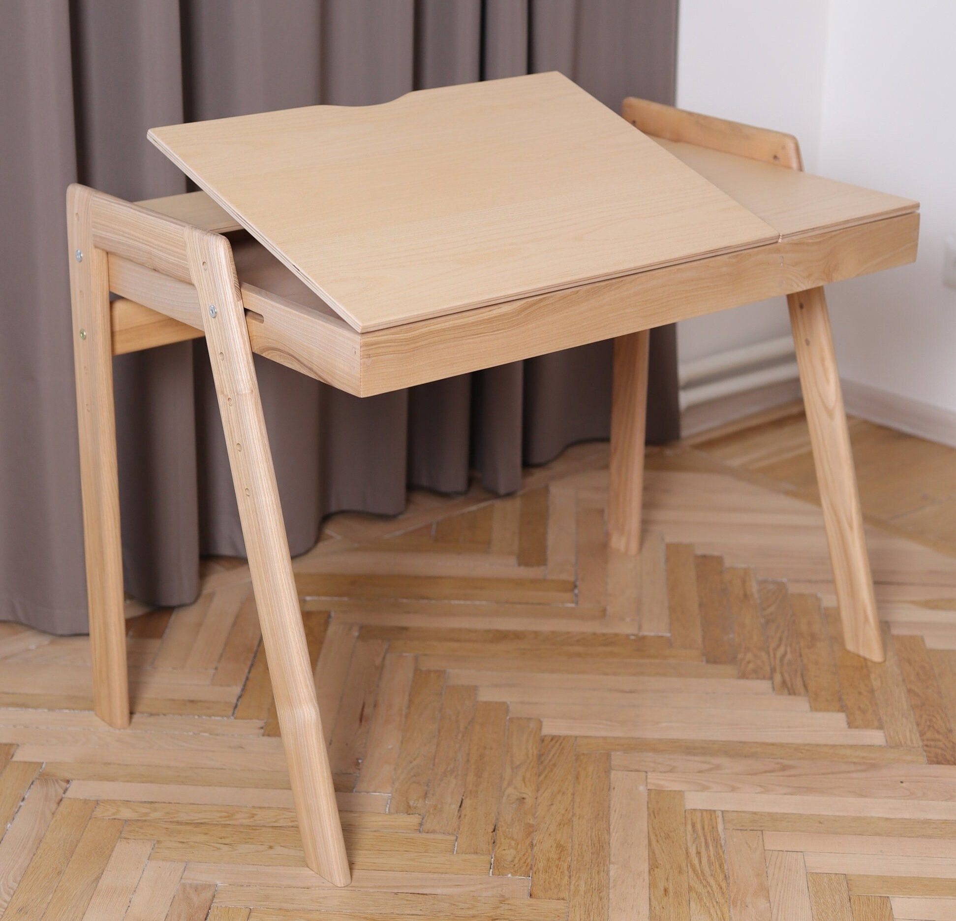 Flat pack study desk store