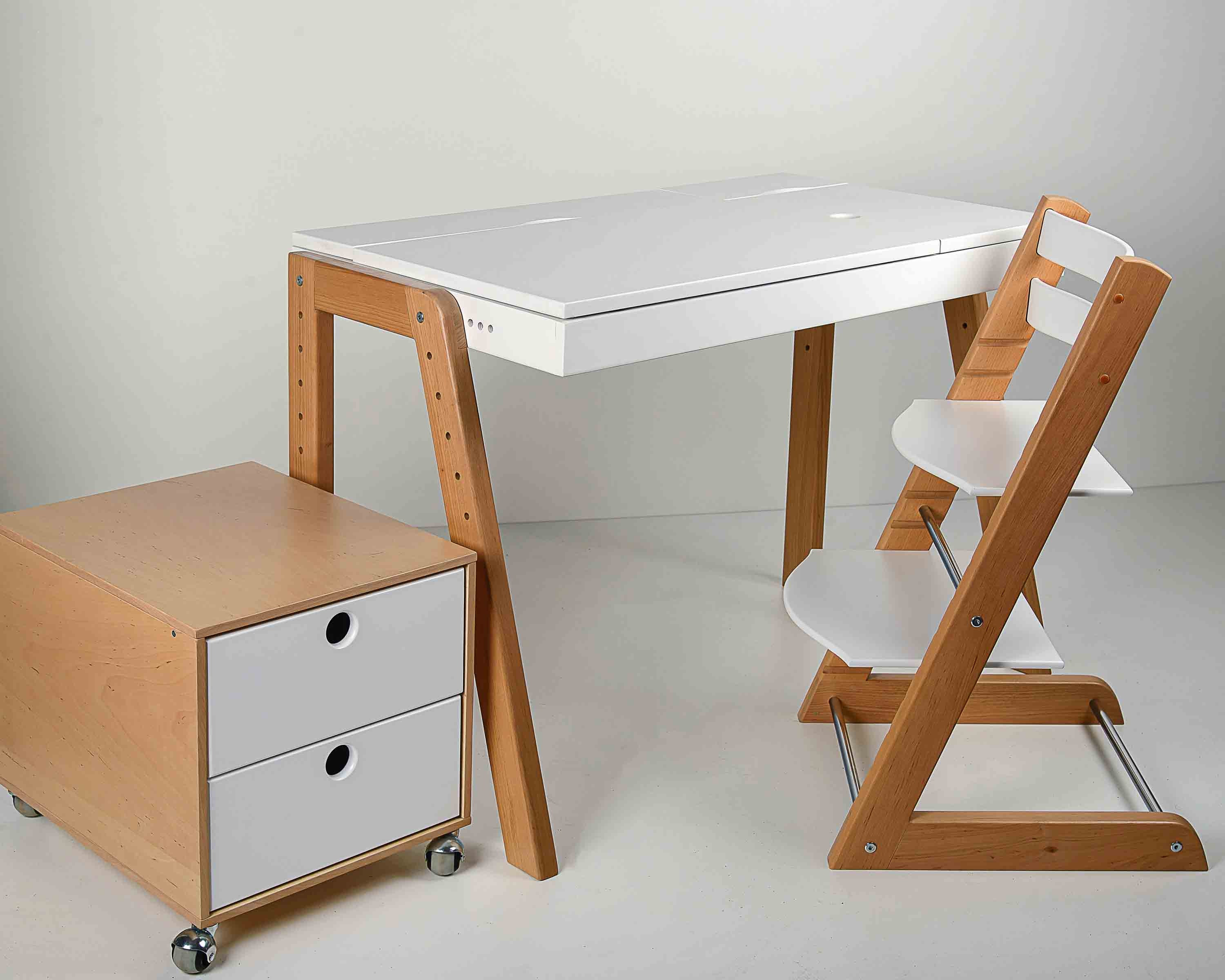 Adjustable Desk Wooden Kids Table Personalized Wooden Kids Desk for ...