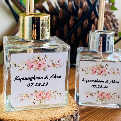 Reed Diffuser Unique Wedding Favors Bridal Shower Gift Idea - Etsy