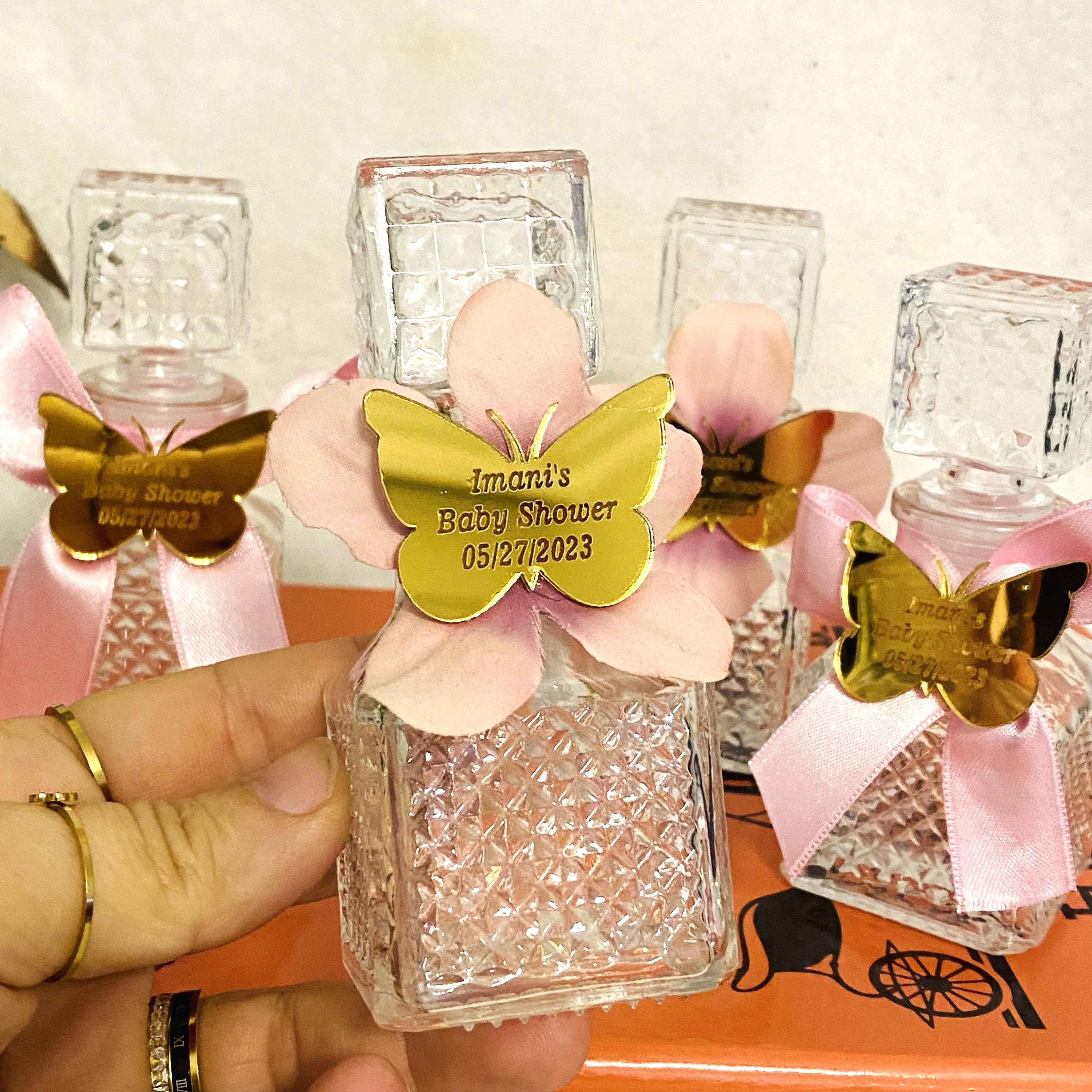 Holy Water Favor, Empty Glass Bottle, Baptism Gift - Etsy