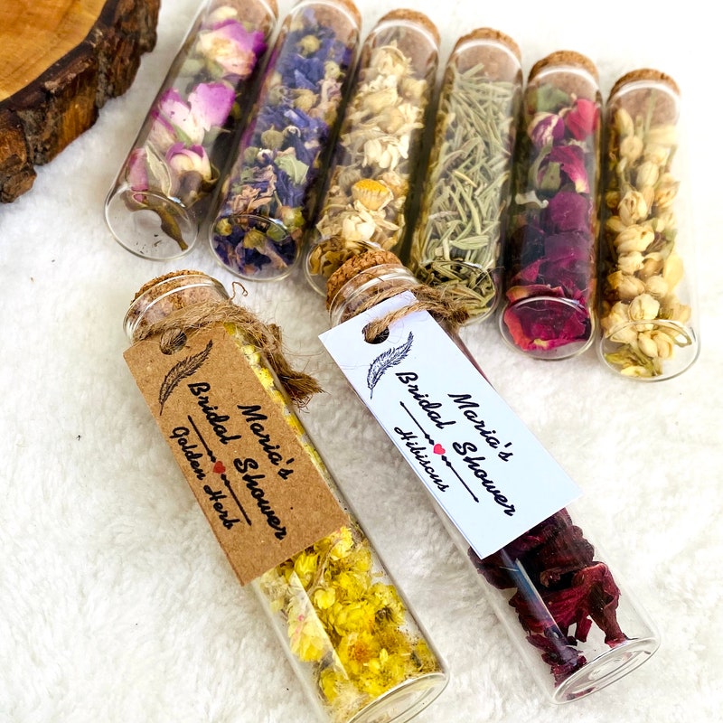 Tea Test Tubes - Etsy