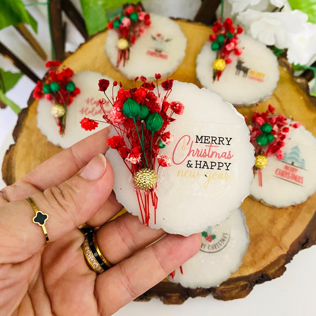 Christmas Favors for Guests, New Year Gift, Christmas Party Favor, Xmas ...