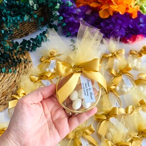 Personalized Jordan Almond Candy With Magnets Wedding Favors, Bulk ...