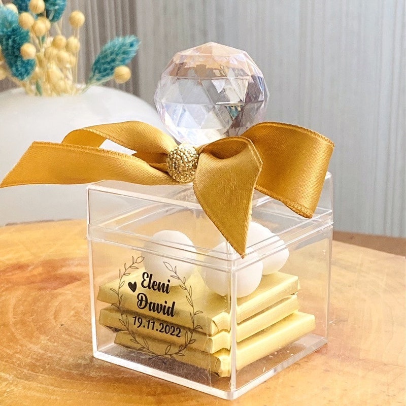 Wedding Candy Box - Etsy