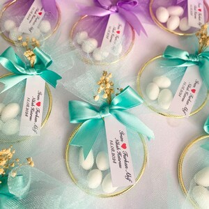 Personalized Jordan Almond Candy With Magnets Wedding Favors, Bulk ...