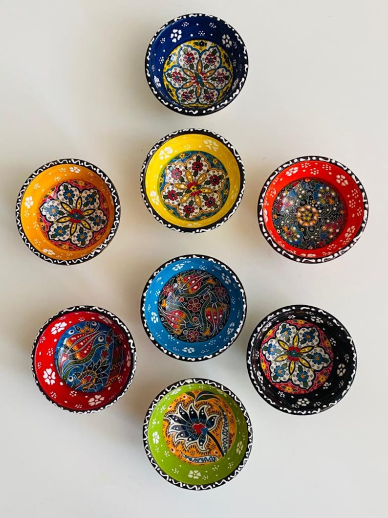 Personalized Wedding Favors: Handmade Turkish Ceramic Bowls, Bulk ...