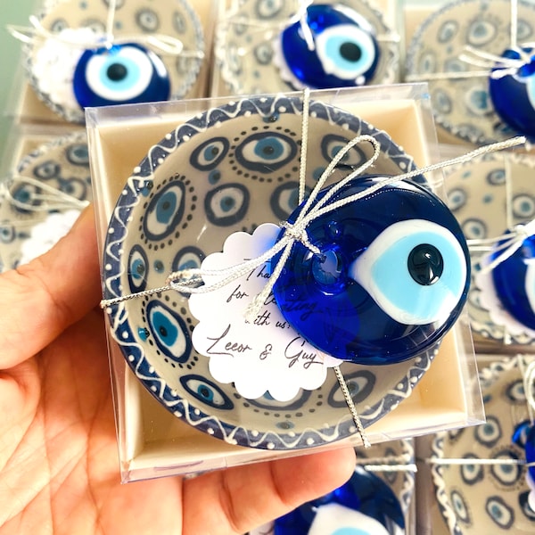 Glass Evil Eye Bowl - Etsy