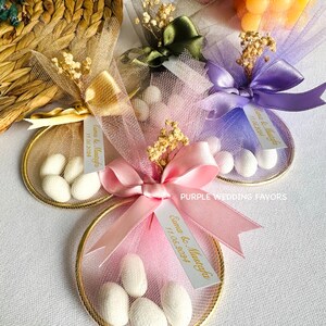 Bulk Sweets for Guests, Personalized Jordan Almond Candy Wedding Favors ...