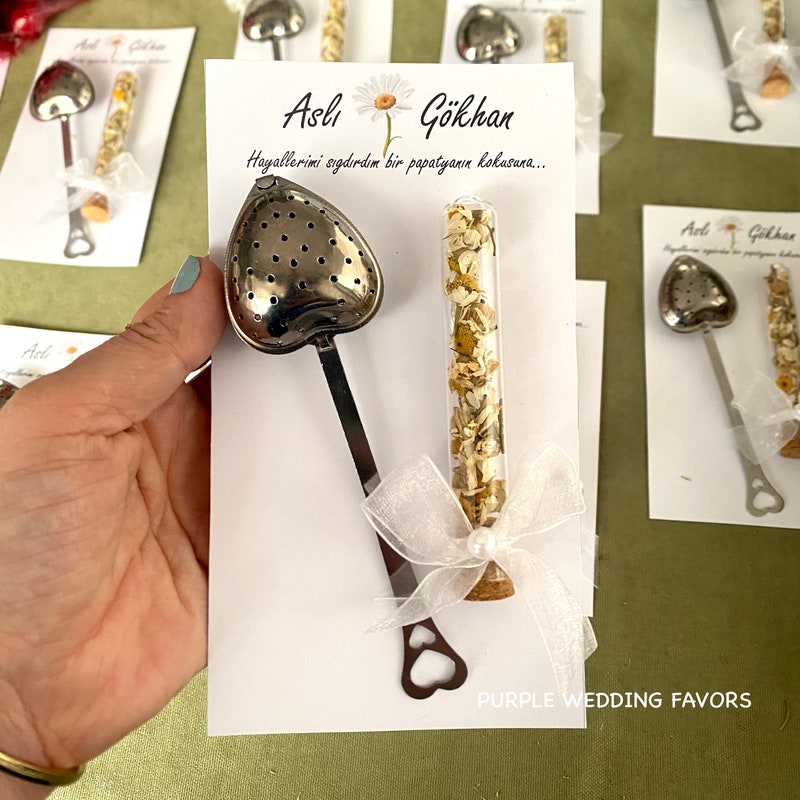 Tea Wedding Favor - Etsy