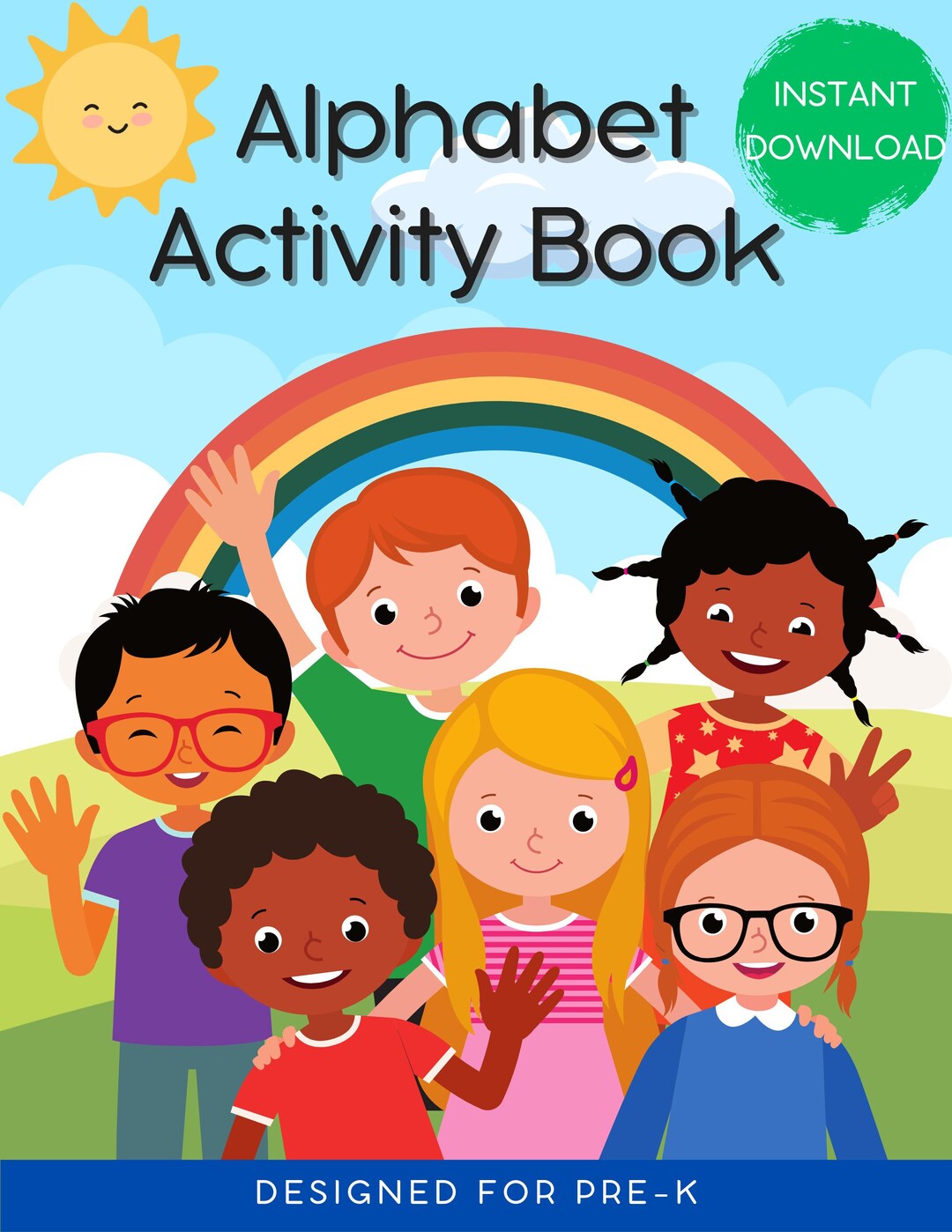 Alphabet Activity Book 40 Sight Words Flash Cards Sight Words ...