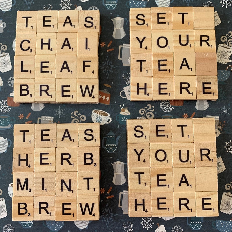 Upcycled Scrabble - Etsy