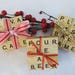 Snack Theme Scrabble Coasters/guac Chip and Dip /time for Hot Dogs/pass ...