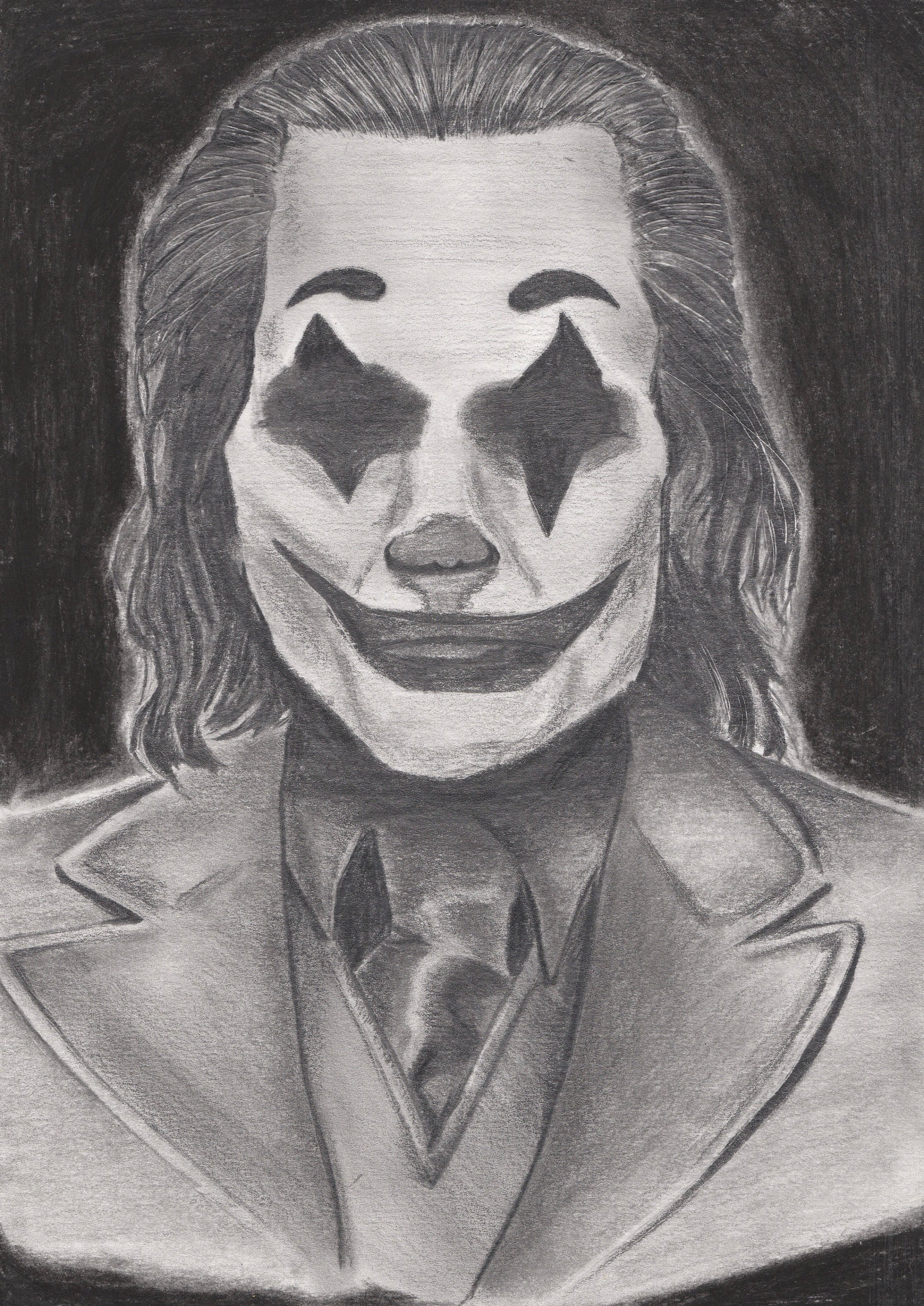Batman Joker Drawing In Pencil