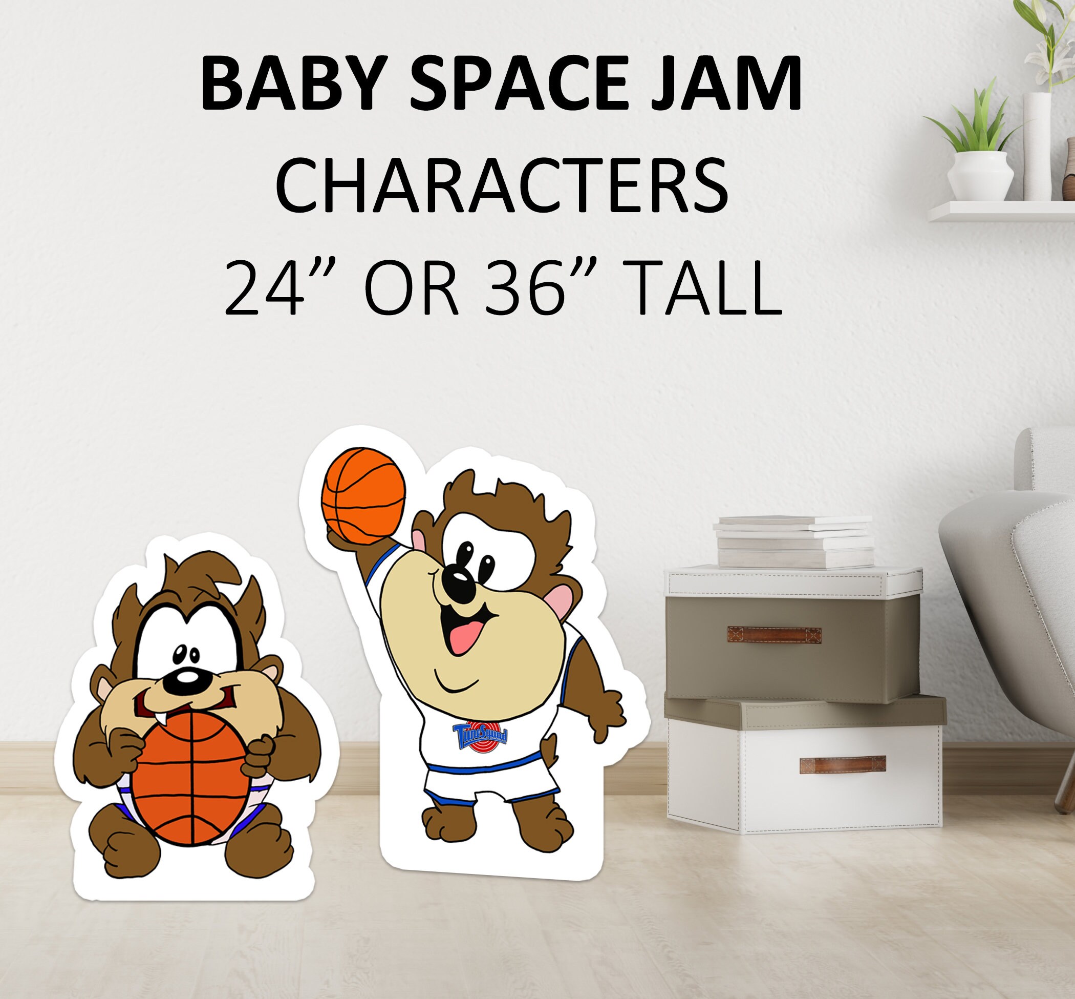 Large Baby Space Jam Birthday Centerpiece Baby Space Jam | Etsy