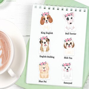 Cute Puppy Birthday Party Centerpiece, Puppy Dog Characters, Pink ...