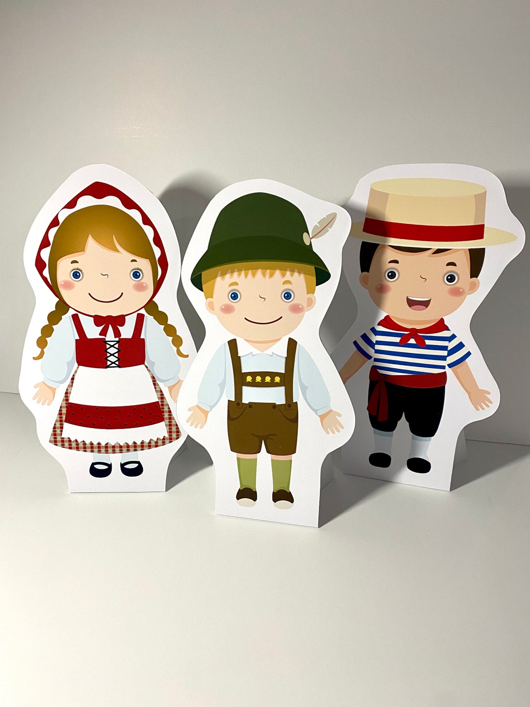 Europe Children of the World Birthday Centerpiece, Children of the ...