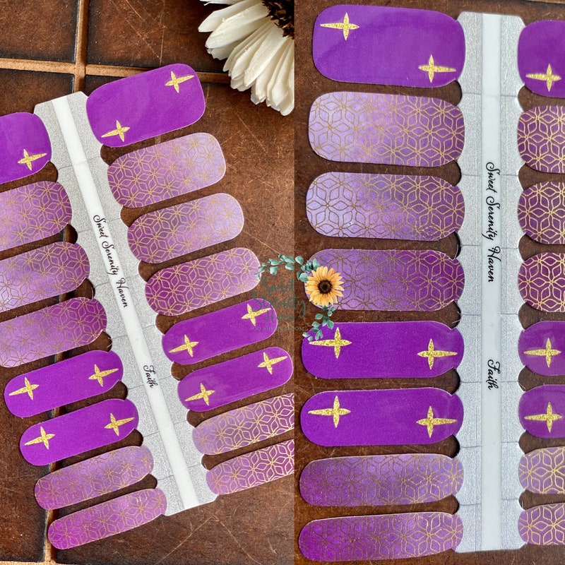 Nail Wraps - Etsy