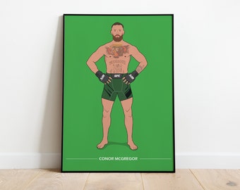 Conor Mcgregor Poster - Etsy