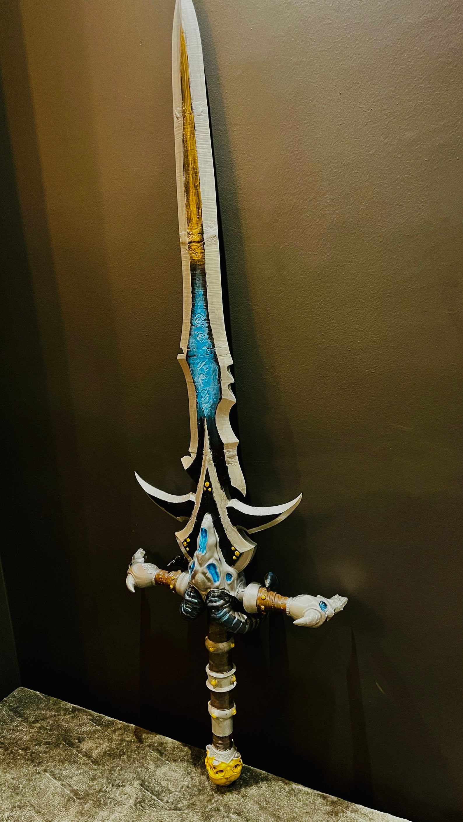 Frostmourne sword of Arthas World of Warcraft Sword 1:1 life | Etsy