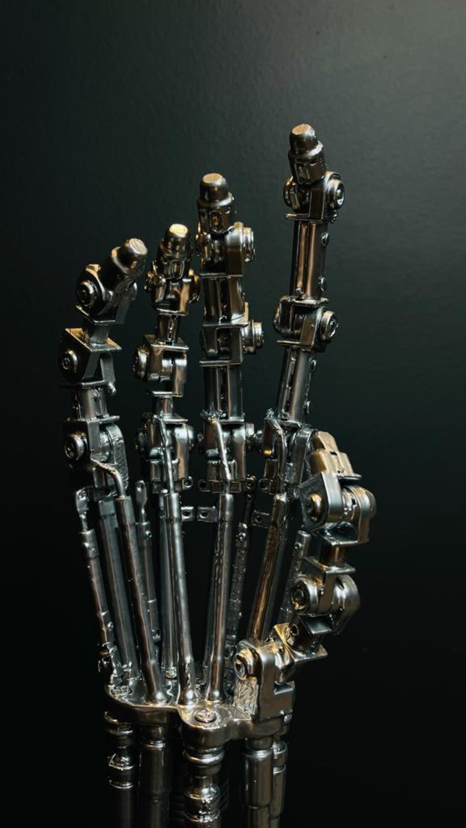 Terminator T-800 Endoskeleton Arm 3D Printing Hand Made 3D | Etsy