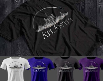 Atlantis Shirt - Etsy