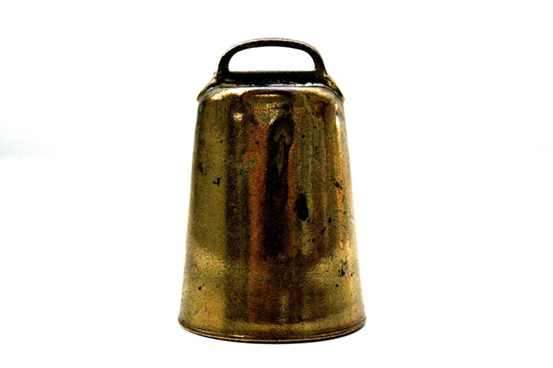 Brass Bell Vintage French 1970 Front Door Protection Witch Bell Pagan ...