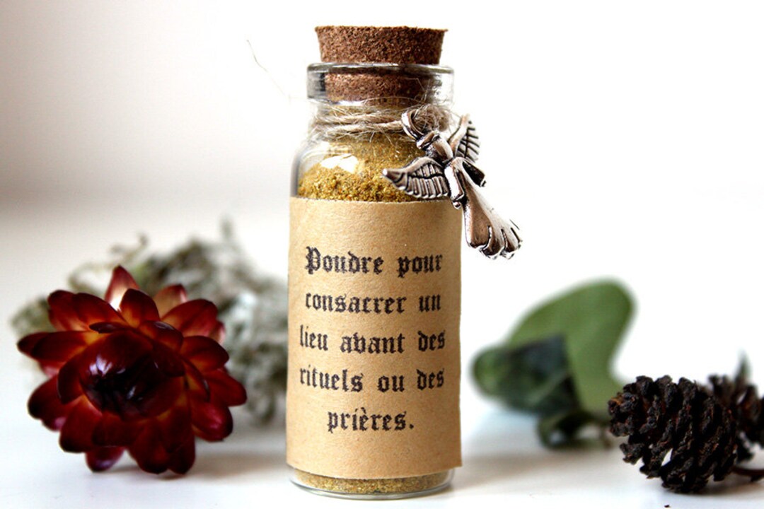 Powder to Consecrate a Place Before a Ritual, a Prayer, a Meditation ...