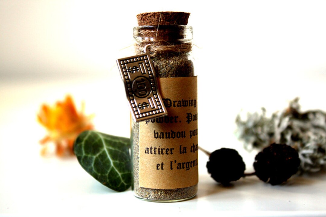 Drawing Powder Traditional Ritual Magic Voodoo Powder Luck, Money ...