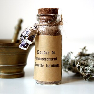 Banishing Powder, Voodoo Recipe Traditional Ritual Magic Powder Ward ...