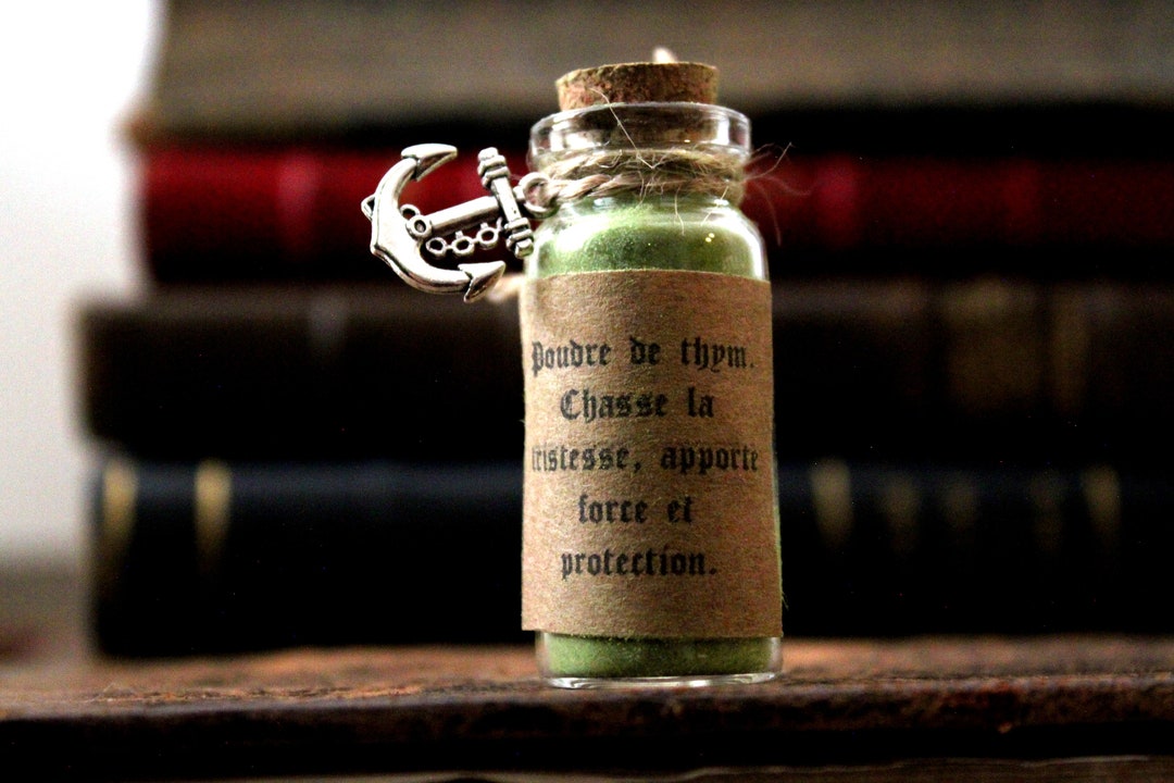 Thyme Powder to Chase Away Sadness and Bring Strength and Protection ...