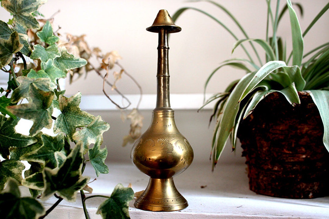 Small Copper Censer Vintage Indian Crafts 1990 Altar Witch Spell ...