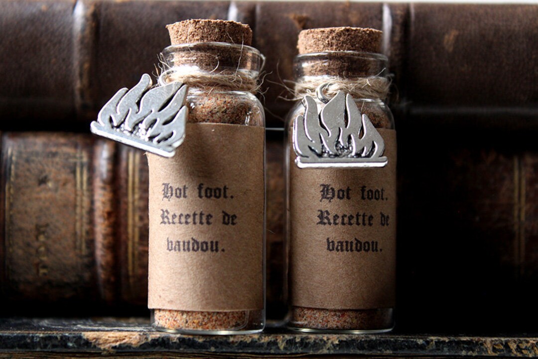 Hot Foot, Voodoo Powder to Neutralize an Enemy Traditional Hoodoo Magic ...