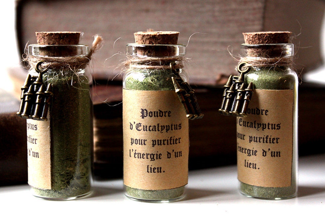 Eucalyptus Powder for Energetic Purification of a Place - Traditional ...