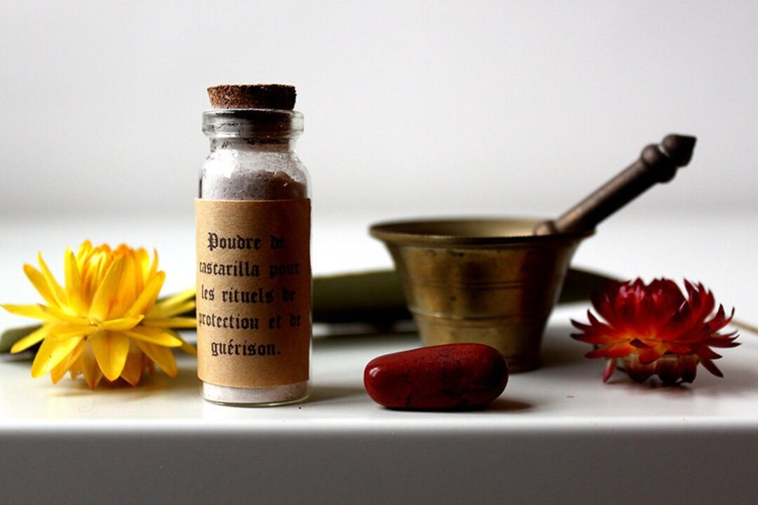 Cascarilla Powder Traditional Voodoo, Hoodoo, Santeria Ritual Magic ...