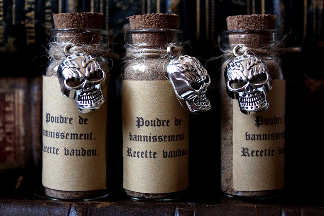 Banishing Powder, Voodoo Recipe Traditional Ritual Magic Powder Ward ...