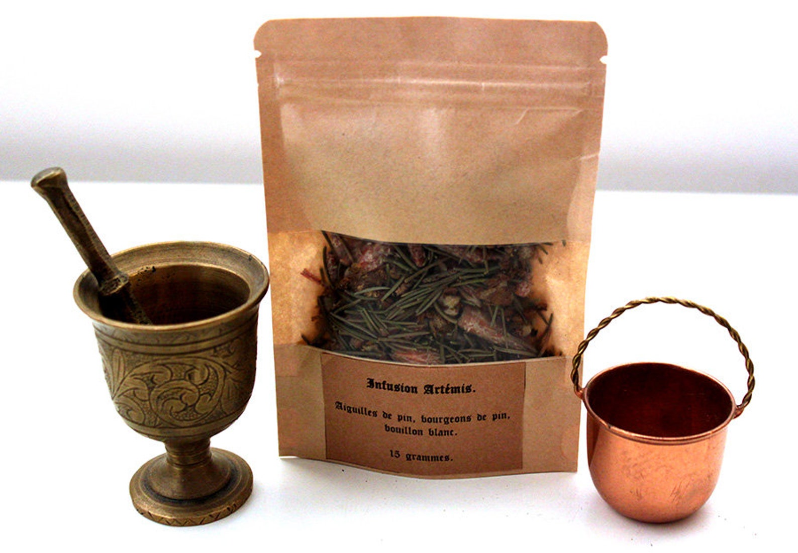 Artemis Infusion (forest Blessing) - Witch Tea 15 Grams - Apothecary ...
