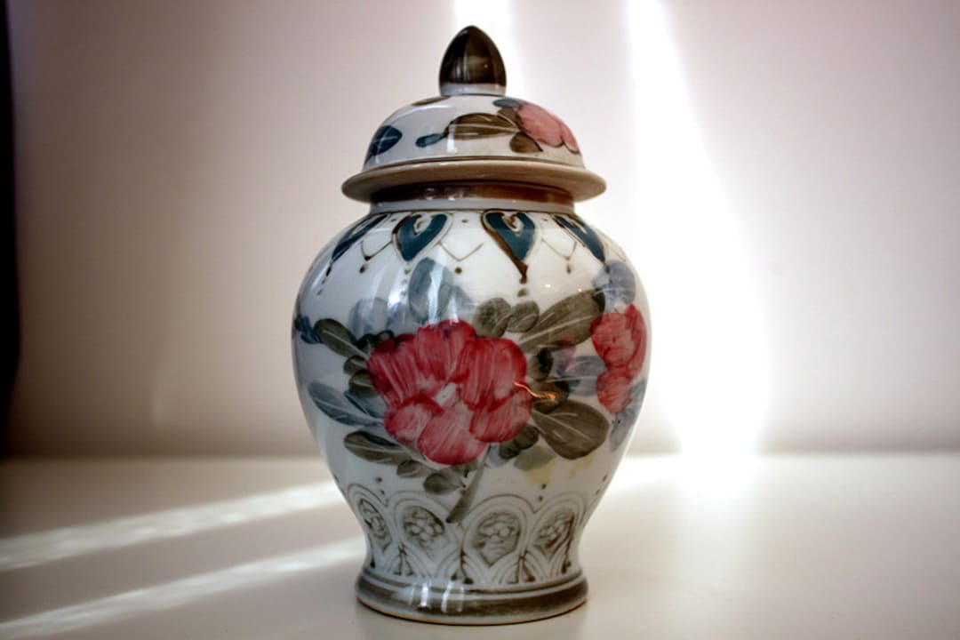 Porcelain Incense Pot - Vintage French Craftsmanship 1970 - Old Candy ...