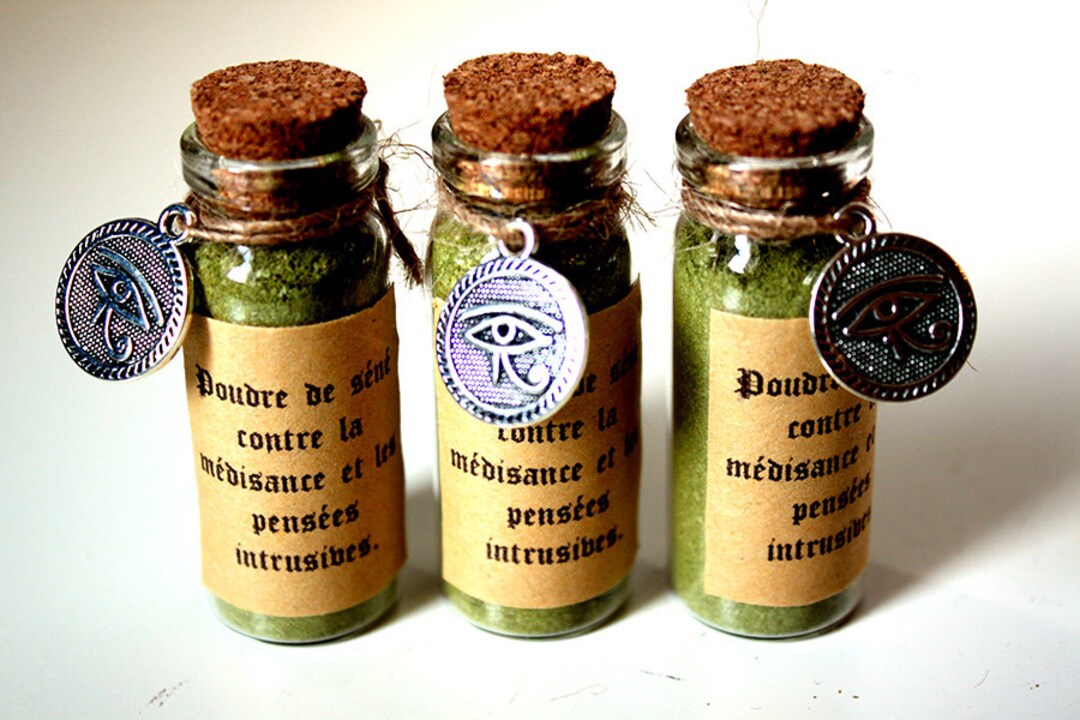 Senna Powder Against Backbiting and Intrusive Thoughts Traditional ...