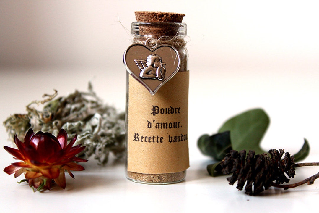 Love Powder, Voodoo Recipe - Traditional Ritual Magic Powder ...