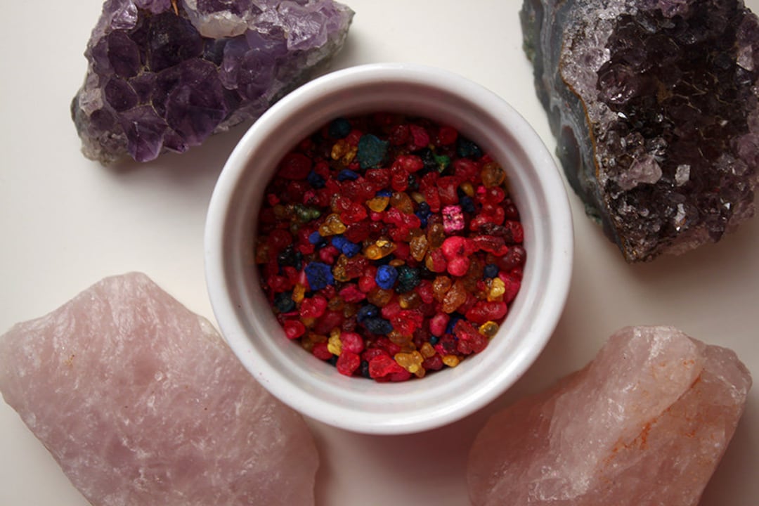 Natural Incense Grains Mary Who Undoes the Knots Resin 30 Grams Altar ...