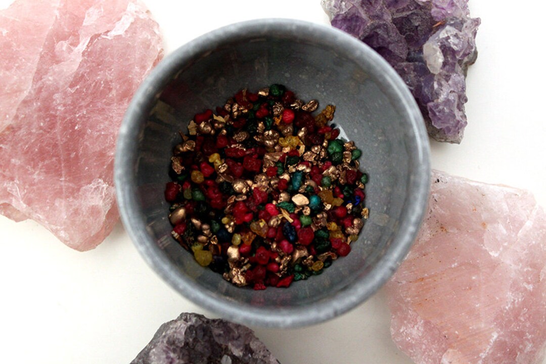 Natural Incense Grains Demeter New Beginnings Resins Flowers 30 Grams ...