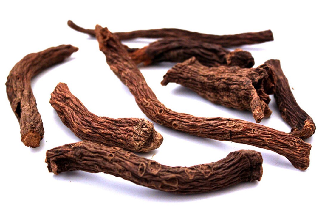 X1 Whole Gentian Root - Conjuration, Luck in Business, Love - Voodoo ...