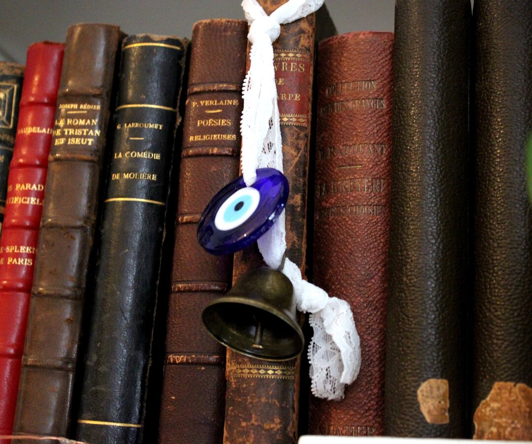 Witch Bell, Window Protection Talisman, Air Element, Shamanism, Wicca ...