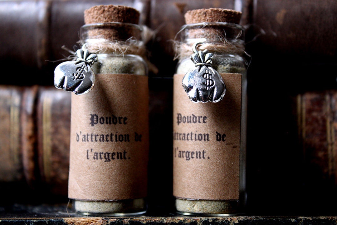 Voodoo Powder to Attract Money and Material Abundance - Etsy